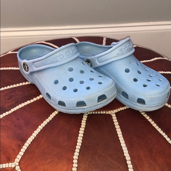 CROCS | Shoes | Baby Blue Crocs | Poshmark